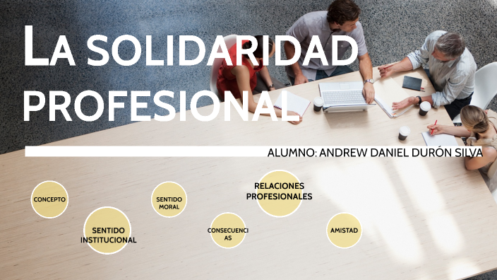 LA SOLIDARIDAD PROFESIONAL by Andrew Daniel Silva on Prezi