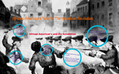 African American's Role In The American Revolution by Jaylin Jacobs on ...