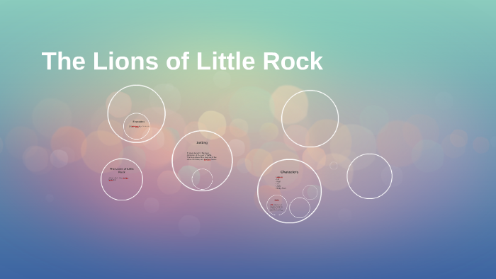 The Lions of Little Rock by Renegade Johnson on Prezi