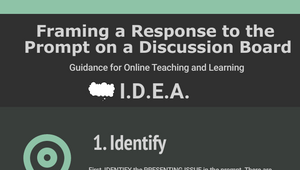 Discussion Board Response by Dr. Michael Milton on Prezi Design