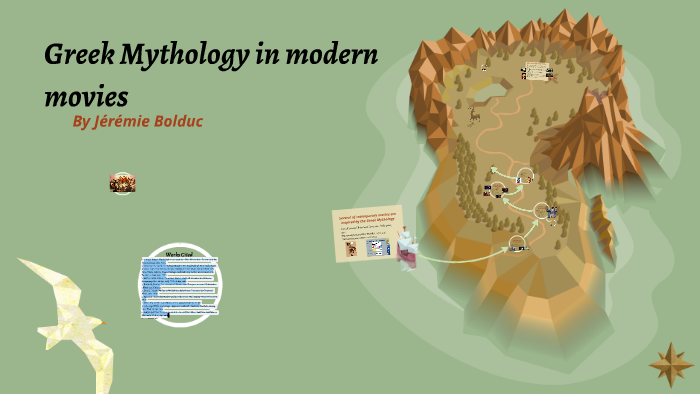 Greek Mythology in modern movies by Jérémie Bolduc on Prezi
