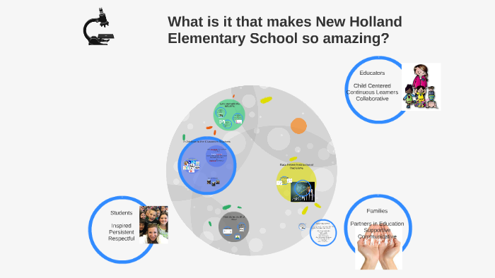 What is it that makes New Holland Elementary School so amazi by sue sneath