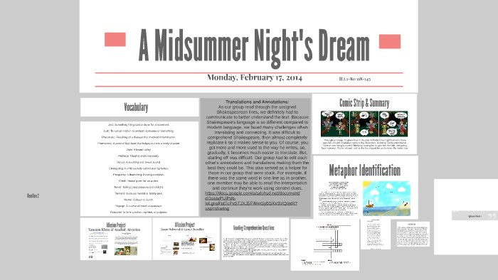 Allusion newspaper by Jason Behrend on Prezi