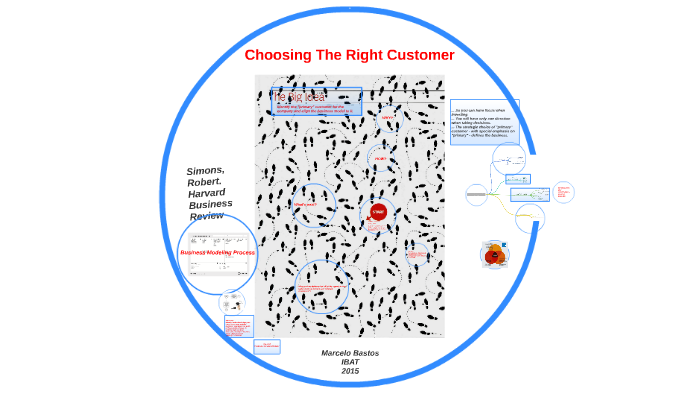 Choosing the right Customer by Marcelo bastos