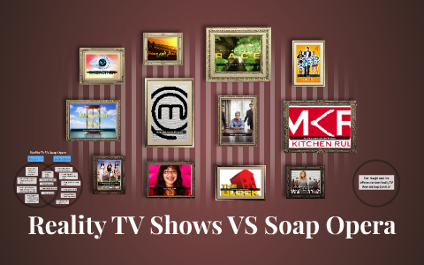 Reality Tv VS Soap Operas by Sarah Andary on Prezi