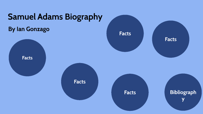 Samuel Adams Biography by Ian G on Prezi