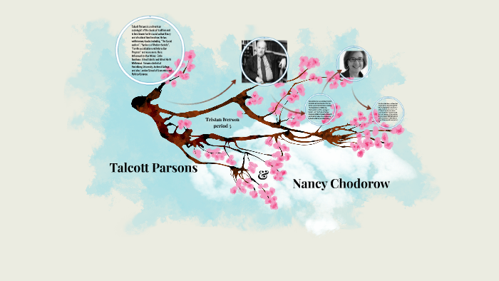 Talcott Parsons is an American sociologist of the classical by tristan ...