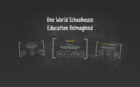 One World Schoolhouse by Ericka Payne on Prezi
