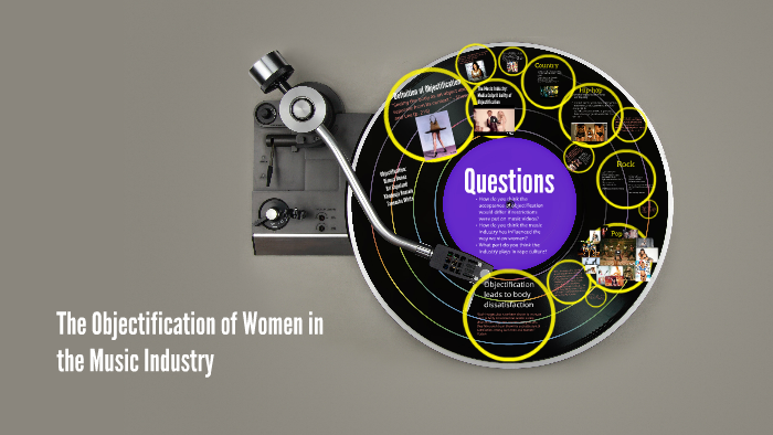 The Objectification Of Women In The Music Industry By Khadeeja Romain