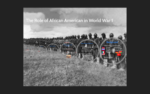 African Americans in World War 1 by anthony chen on Prezi