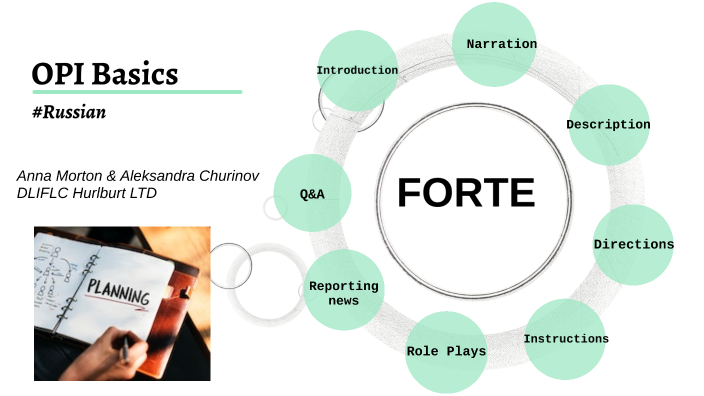 OPI Basics by Anna Morton on Prezi