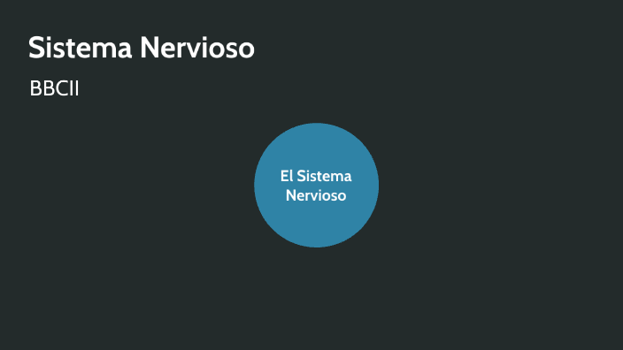 Sistema Nervioso BBCII by Dani Rojas on Prezi
