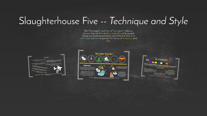 Slaughterhouse Five -- Technique and Style by Luis Ferreira on Prezi