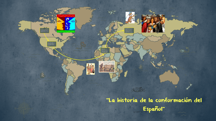 LA conformación DEL ESPAÑOL by Paola Garcia on Prezi