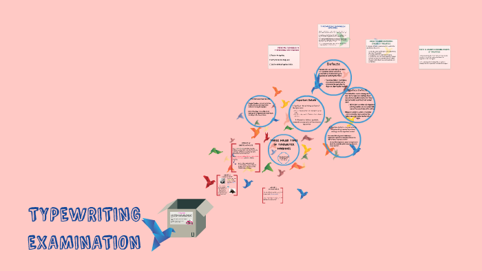 TYPEWRITING EXAMINATION by Roxanne Ugdiman on Prezi