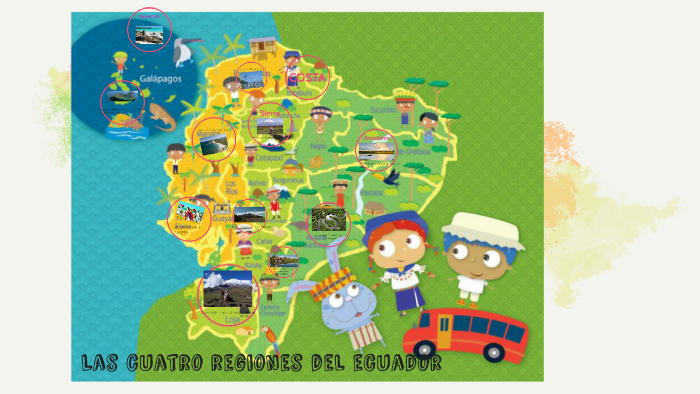 Las cuatro regiones del ecuador by karelis izquierdo on Prezi