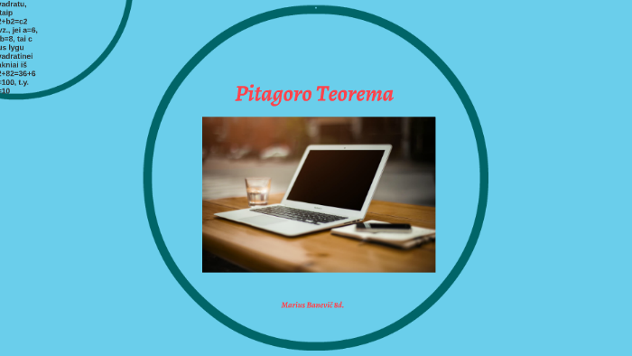 PITAGORO TEOREMA by Marius Banevič on Prezi