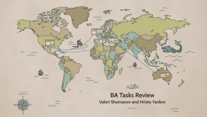BA Tasks Review by Hristo Yankov on Prezi