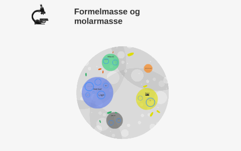 Formel masse og molar masse by Rasmus Helstrup on Prezi