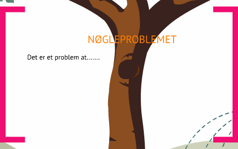 PROBLEMTRÆ by Dorte Munksgaard