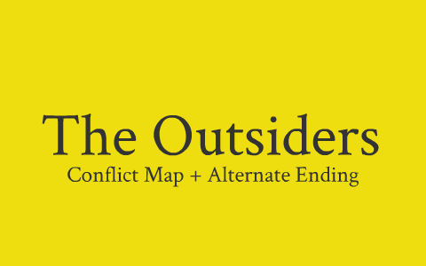 Outsiders Conflict map by slate williford
