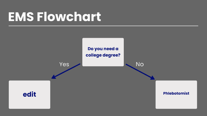 EMS Flowchart by Abigail Gifford