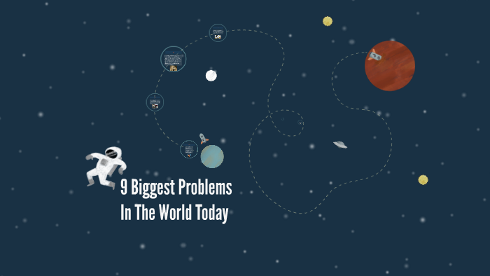 10 Biggest Problems In The World Today by Gavin Duncan on Prezi