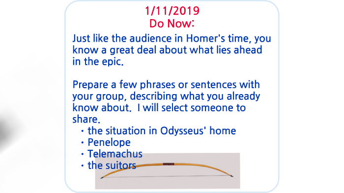 Test of the Great Bow, Death at the Palace, Odysseus and Penelope by ...