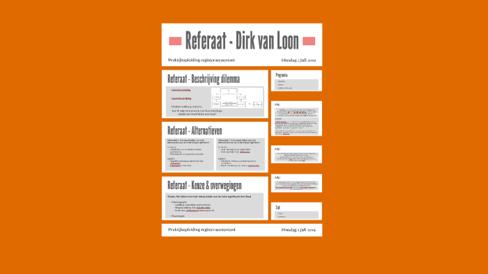 Referaat - Dirk van Loon by Dirk van Loon on Prezi