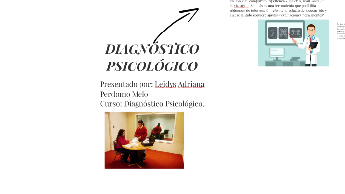 DIAGNÓSTICO PSICOLÓGICO by Leidys Perdomo