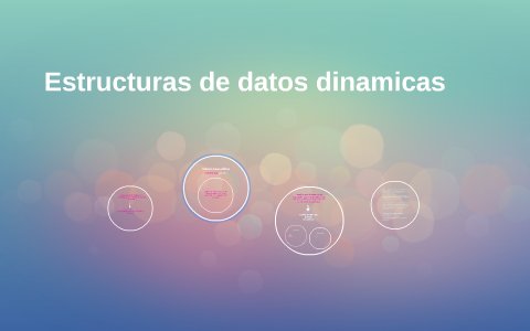Estructuras de datos dinamicas by valentina carrillo on Prezi