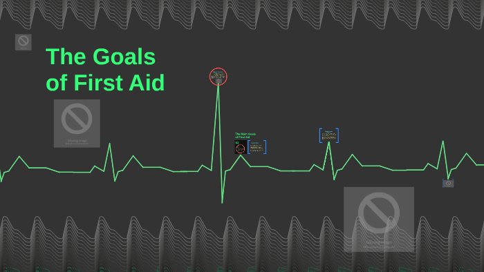 The Goals of First Aid by Hadi Touma