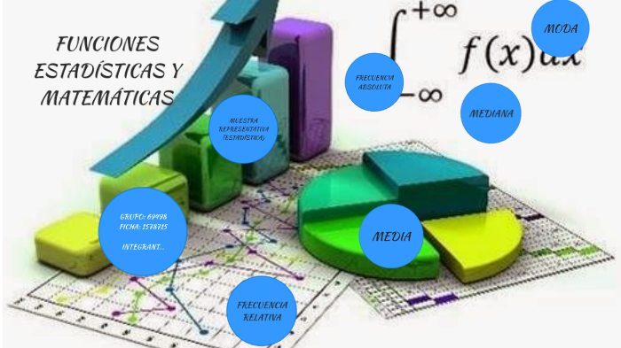 FUNCIONES ESTADÍSTICAS Y MATEMÁTICAS by Karen Arroyo on Prezi