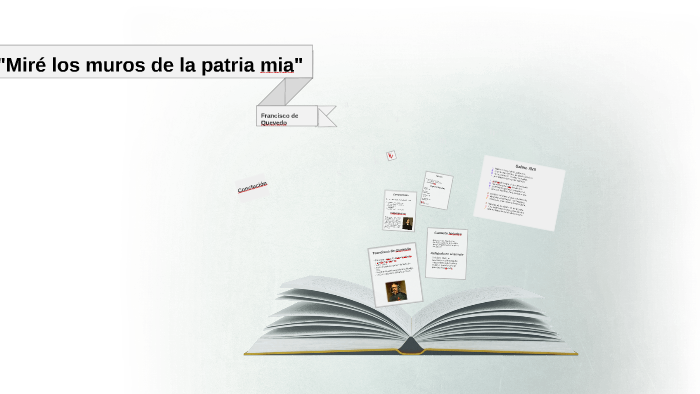 Salmo XVII "Miré los muros de la patria mia" by mariam issa