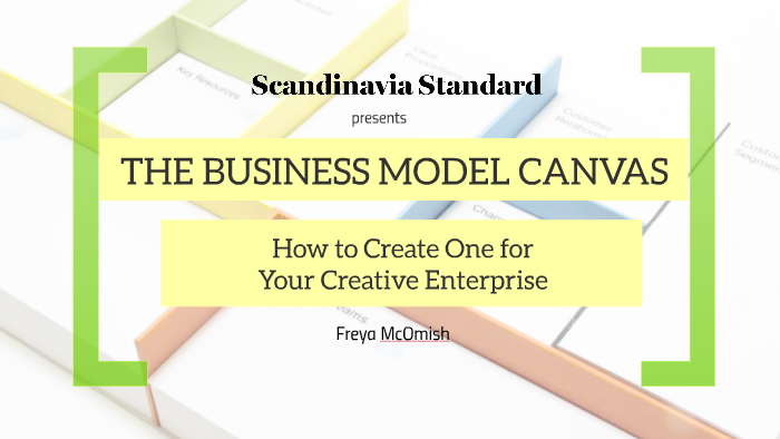 The Business Model Canvas: How to Create One for Your Website or Blog ...