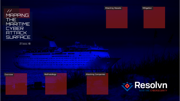 Mapping the Maritime Cyber Attack Surface by sean donnelly on Prezi