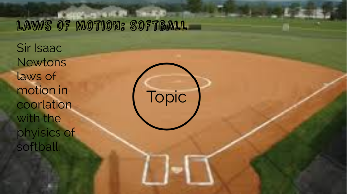 Laws of Motion in Softball by emyle love on Prezi