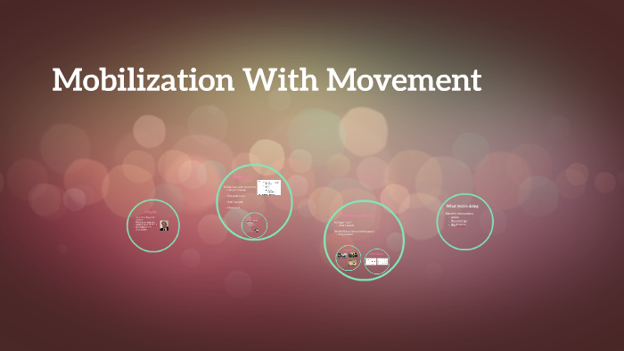 Mobilization With Movement by will oliver on Prezi