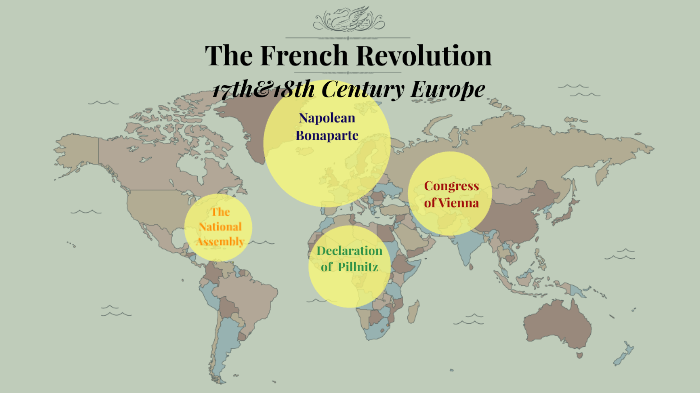 17th & 18th Century: the French Revolution by Valeria Moreno on Prezi