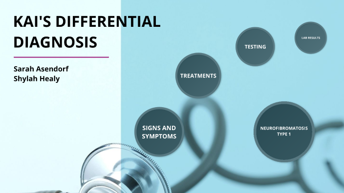 Kai's Differential Diagnosis by Shylah Healy on Prezi