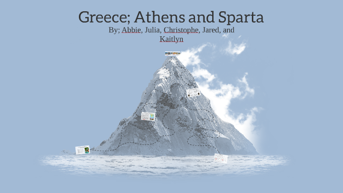 Greece; Athens and Sparta by world history on Prezi