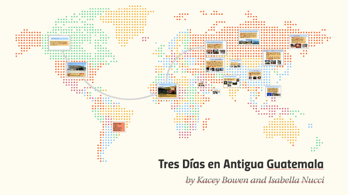 Tres Días en Antigua Guatemala by Isabella Nucci on Prezi