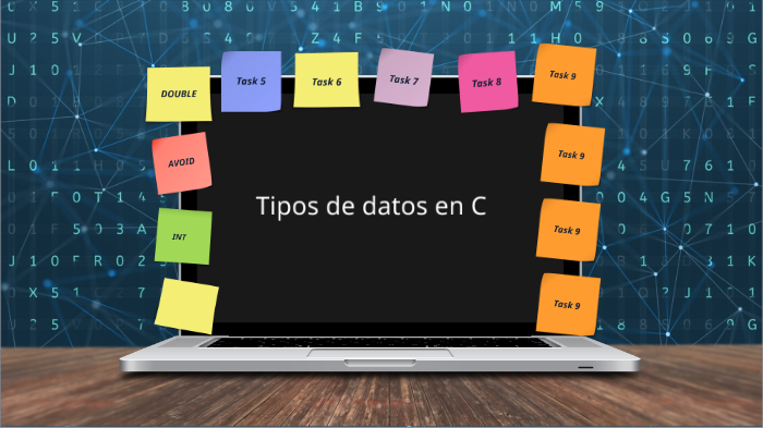 TIPOS DE DATOS EN C by Christoper Carreon on Prezi