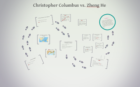 Christopher Columbus vs. Zheng He by nicole cohen on Prezi