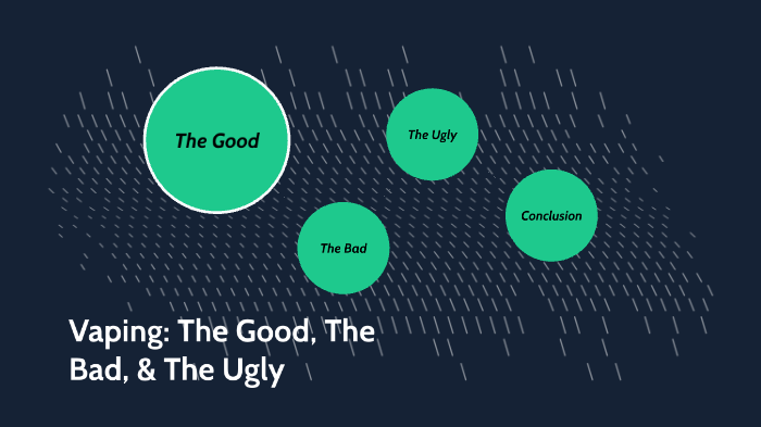 Vaping: The Good, The Bad, & The Ugly by Michael Mariani on Prezi
