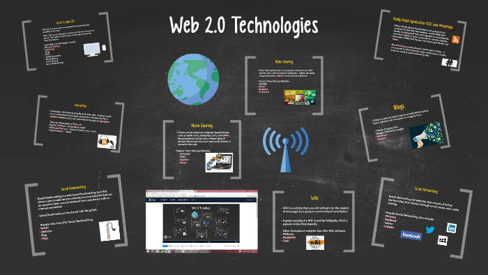 Web 2.0 Technologies by Katie Ring on Prezi