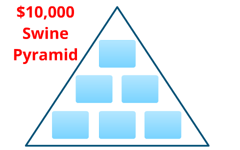 $10,000 Swine Pyramid by Casie Westbrook on Prezi
