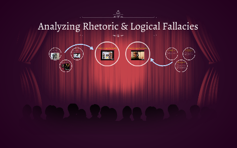 Analyzing Rhetoric & Logical Fallacies by Emily Millikin on Prezi