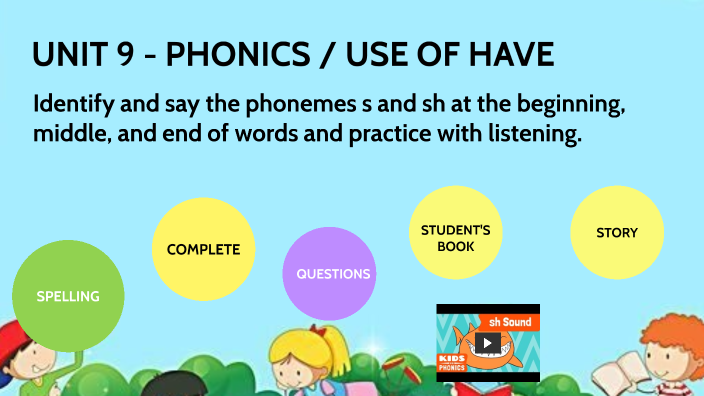 UNIT 9 - PHONICS / USE OF HAVE by dennys daqui on Prezi