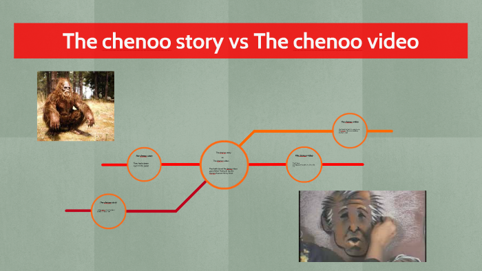 The chenoo story by brenden parker on Prezi